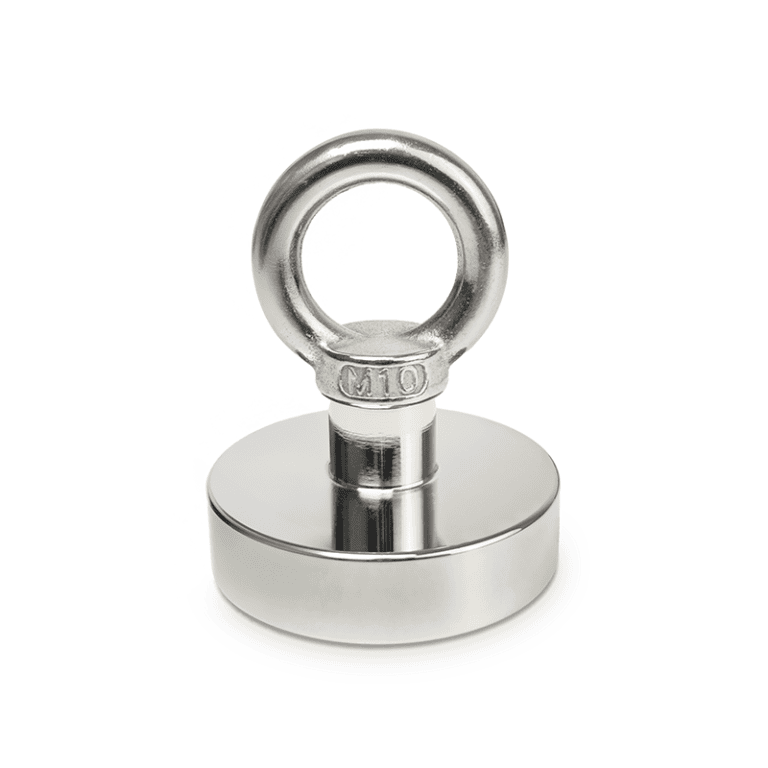 Magnet pescuit pentru magnet fishing - forța 160 kg - MagnetFishing.ro